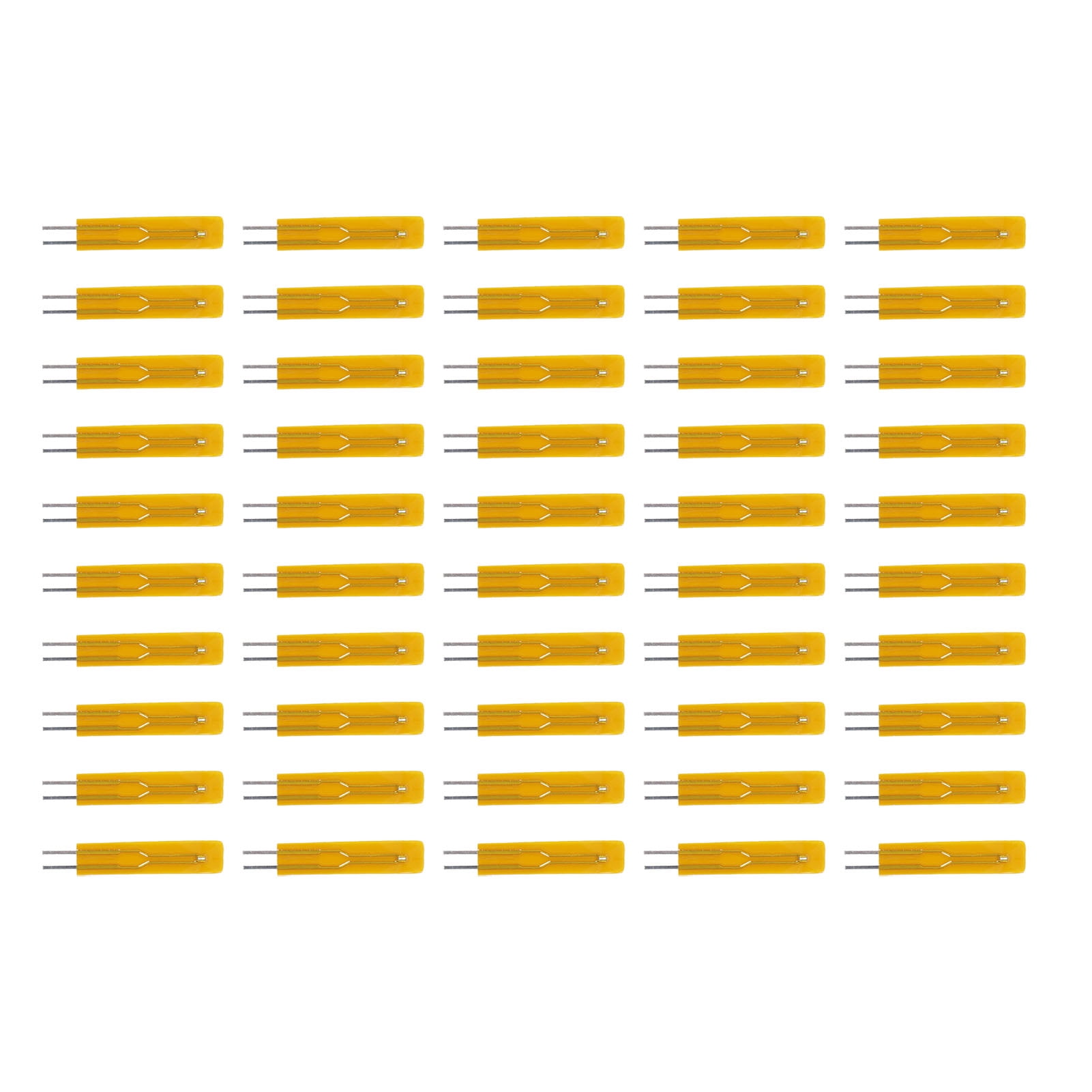 50Pcs Metal Film Thermistor, 10K Ohm, Accurate Temperature Sensing for ...