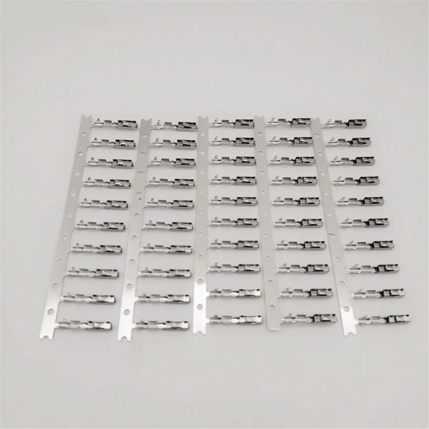 50Pcs Metal Wire Cable Repair Crimp Terminals For ECU License Plate ...