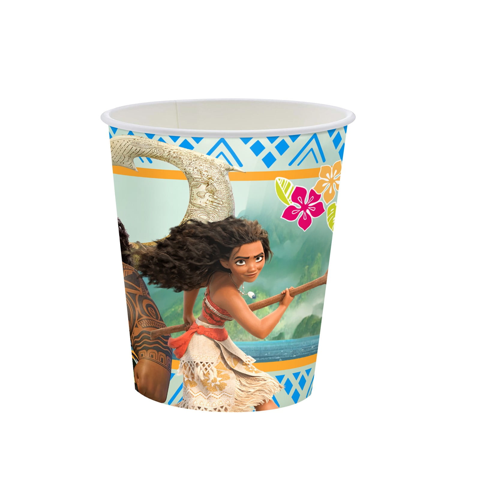 50Pcs Moana Birthday Party Decorations Set, Kawaii Moana Themed Party ...