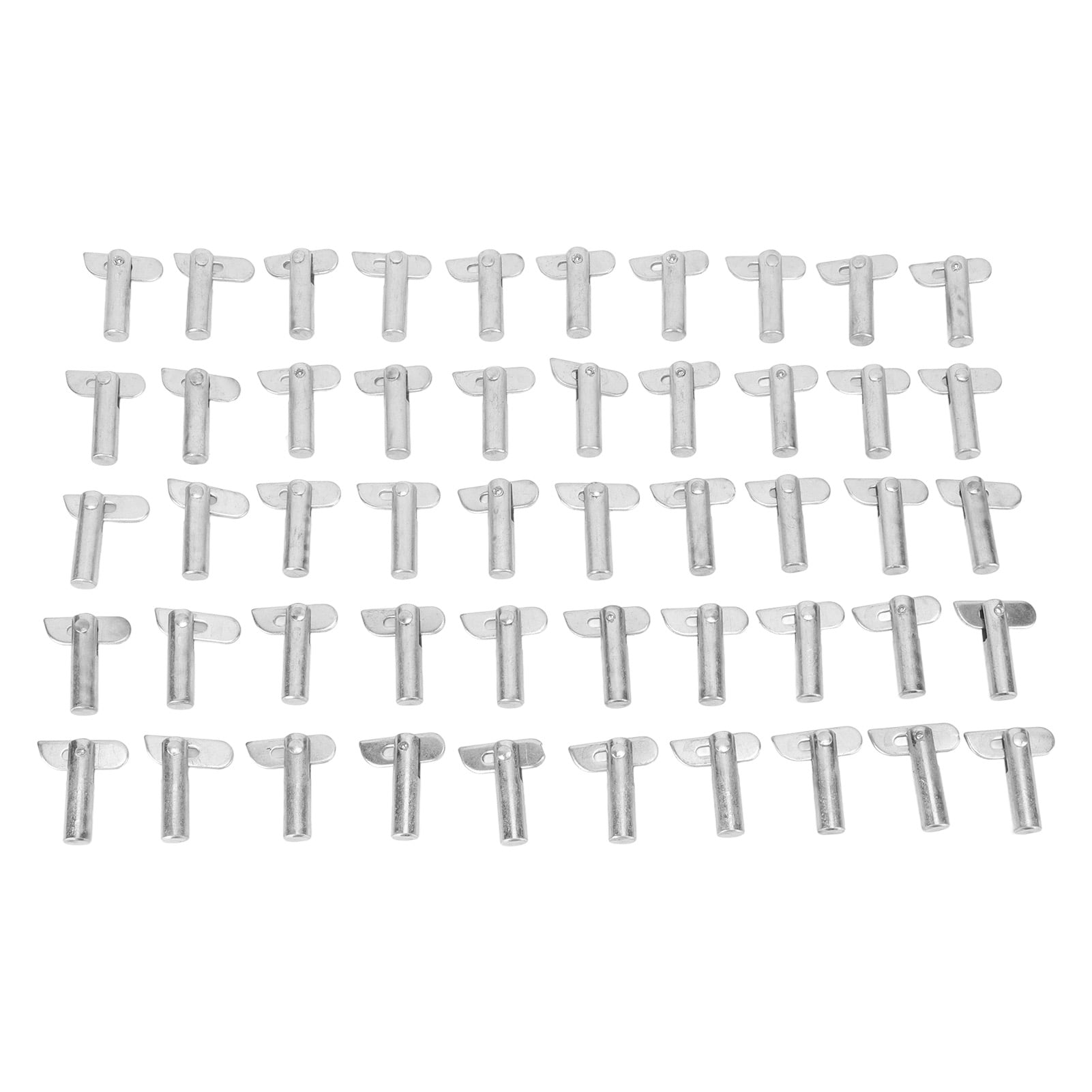 50Pcs Mobile Scaffolding Joint Connecter Point Bar Galvanized ...
