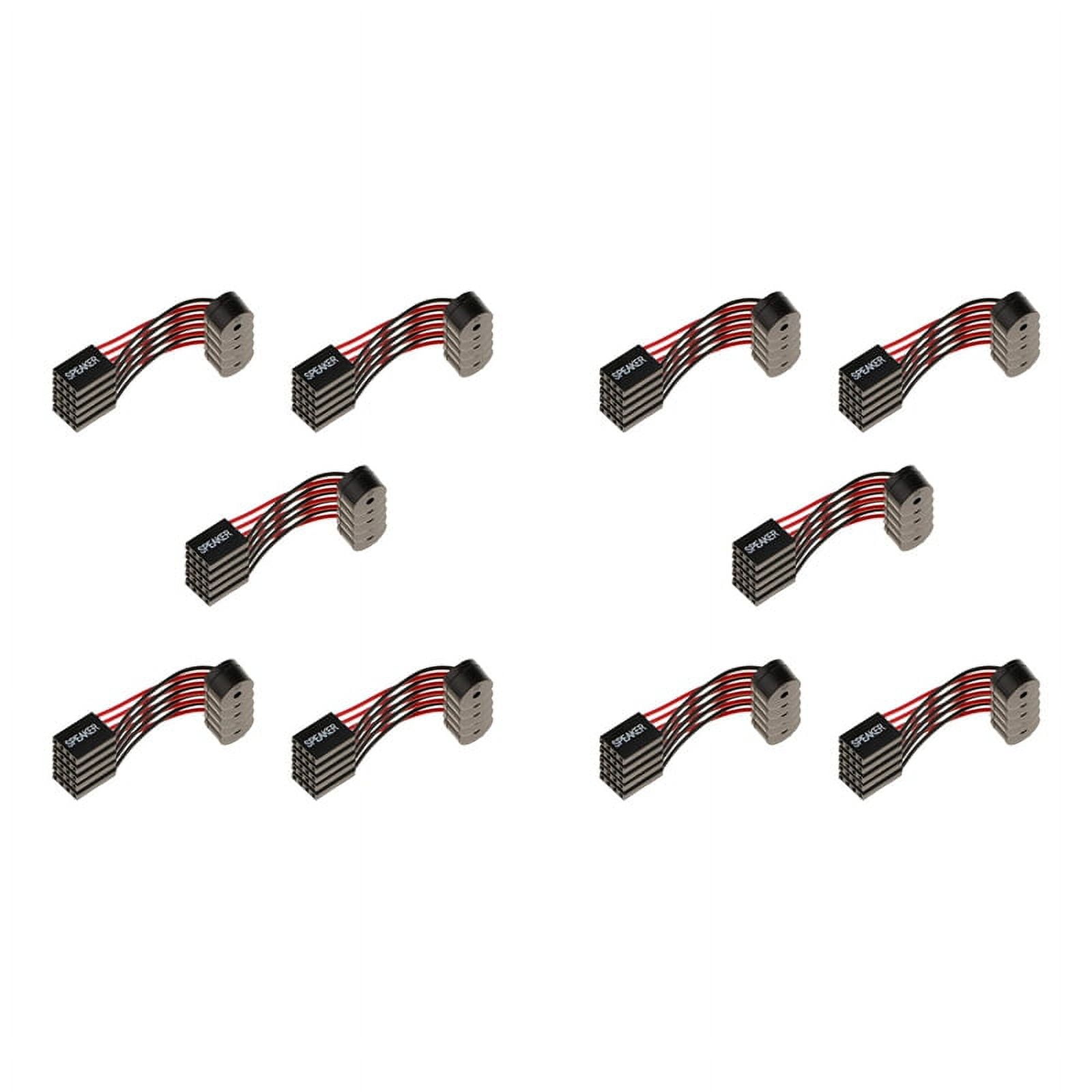 50Pcs Motherboard Speaker Buzzer PC Computer Motherboard Internal Beep ...