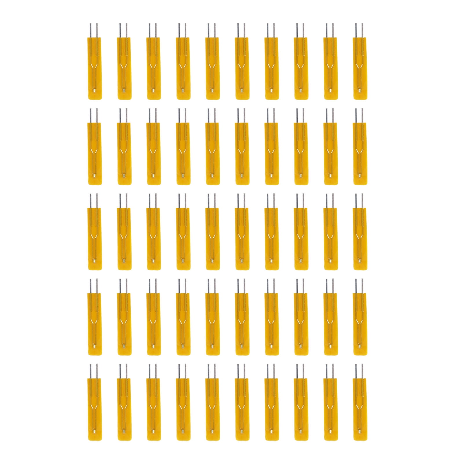 50Pcs NTC Thermistor 10K Temp Sensor Thermal Resistor Resister Thin ...