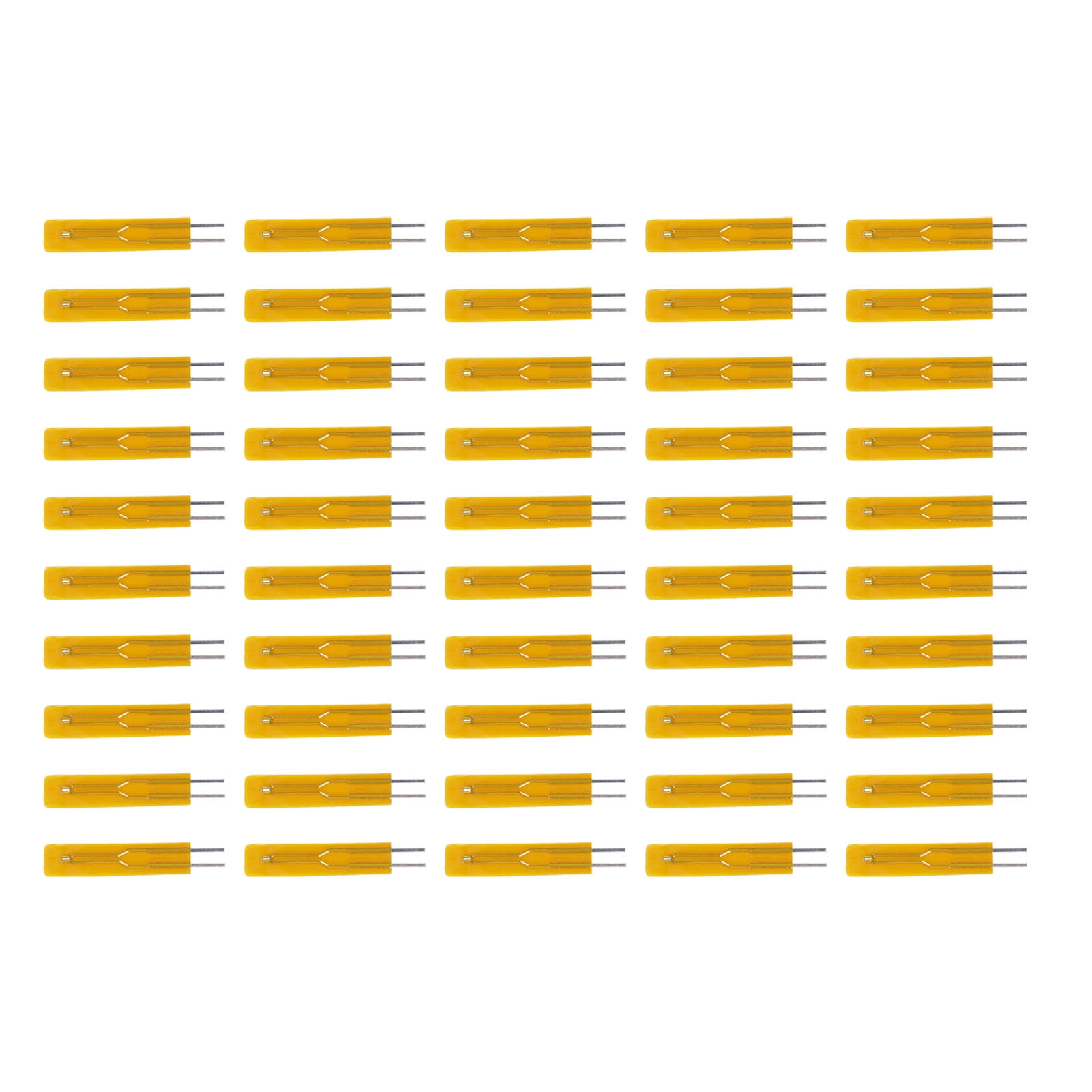 50Pcs NTC Thermistor 10K Temp Sensor Thermal Resistor Resister Thin ...