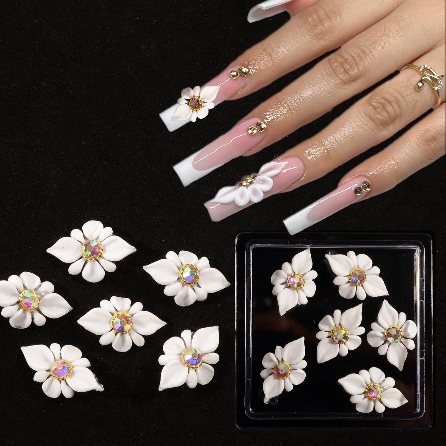 50Pcs Nail Files - 180/240 Grit Nail Art Buffering Files Double Sided ...