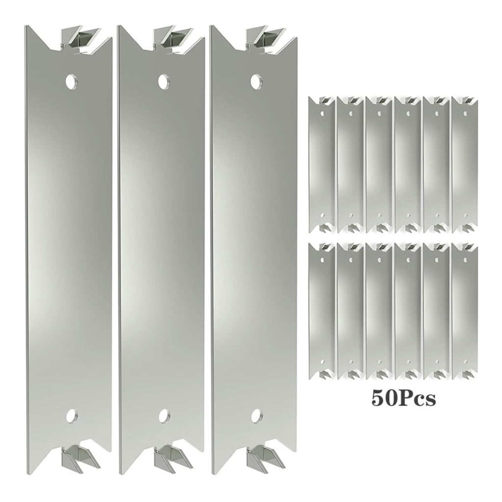 50Pcs Nail Plates for Studs Steel Safety Plate Protect Plumbing and ...