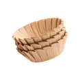 50Pcs Natural Color Silicone Coated Baking Paper For Oven Microwave And ...