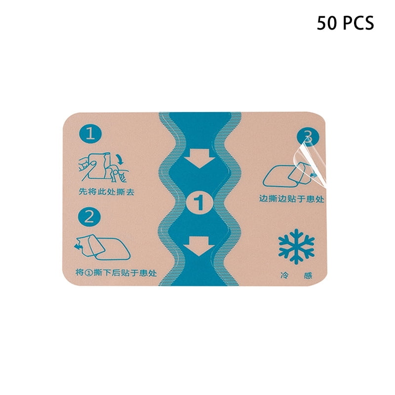 50Pcs Neck Patches Extra Strength Joint Soreness Soothing Patch Self ...
