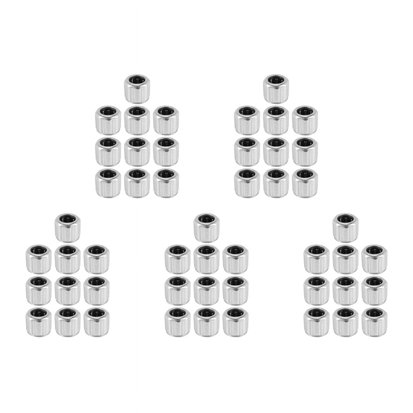50Pcs Needle Bearing HF081412 Outer Ring Octagon One-Way Needle Roller ...