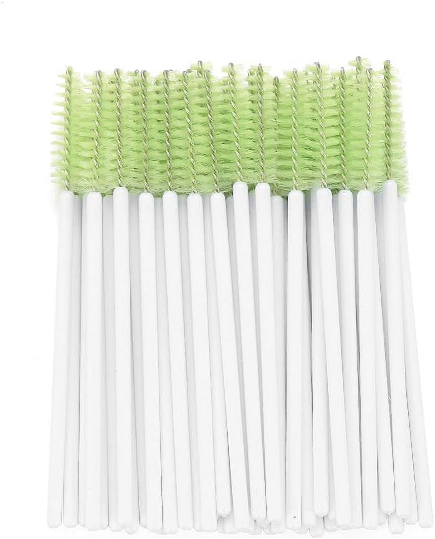 50Pcs New Disposable Grafting Tools Crystal Rhinestone Handle Eyebrow ...