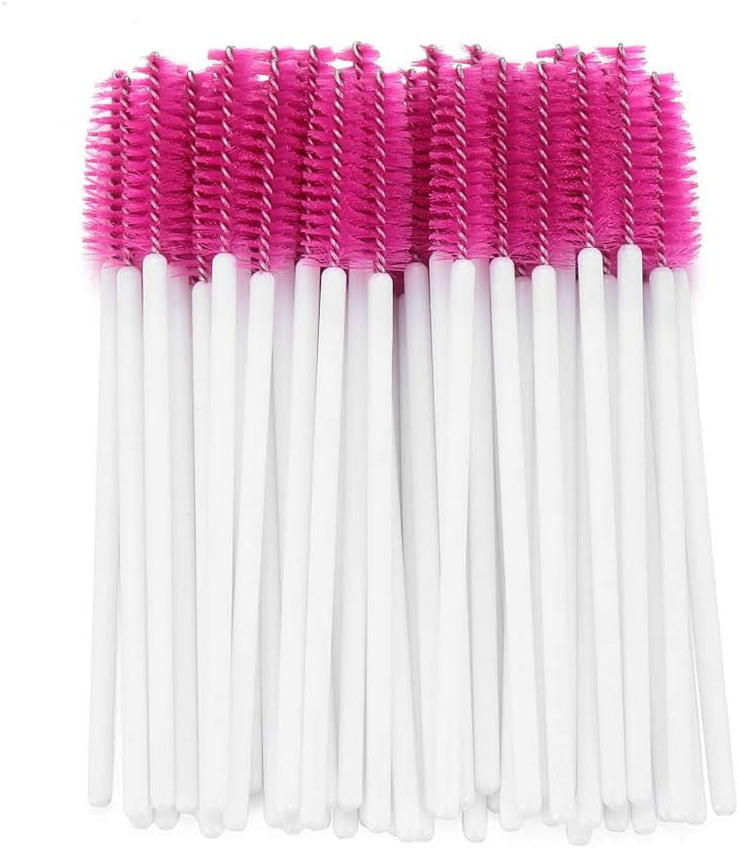 50Pcs New Disposable Grafting Tools Crystal Rhinestone Handle Eyebrow ...