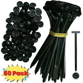 Grip Auto Zip Tie Buckles, 2025 New Heavy Duty Self-Locking Nylon Zip ...