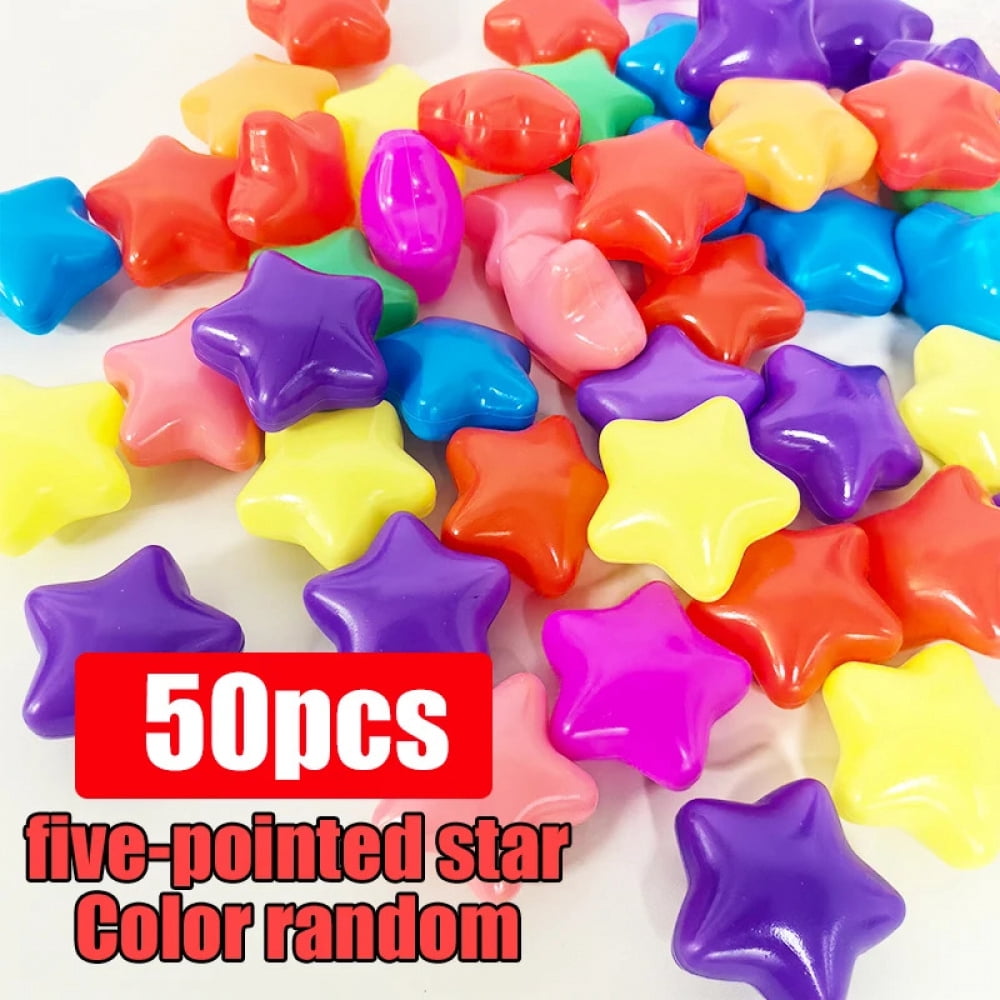 50Pcs Outdoor Sport Ball Colorful Soft Water Swim Pool Ocean Wave Ball ...