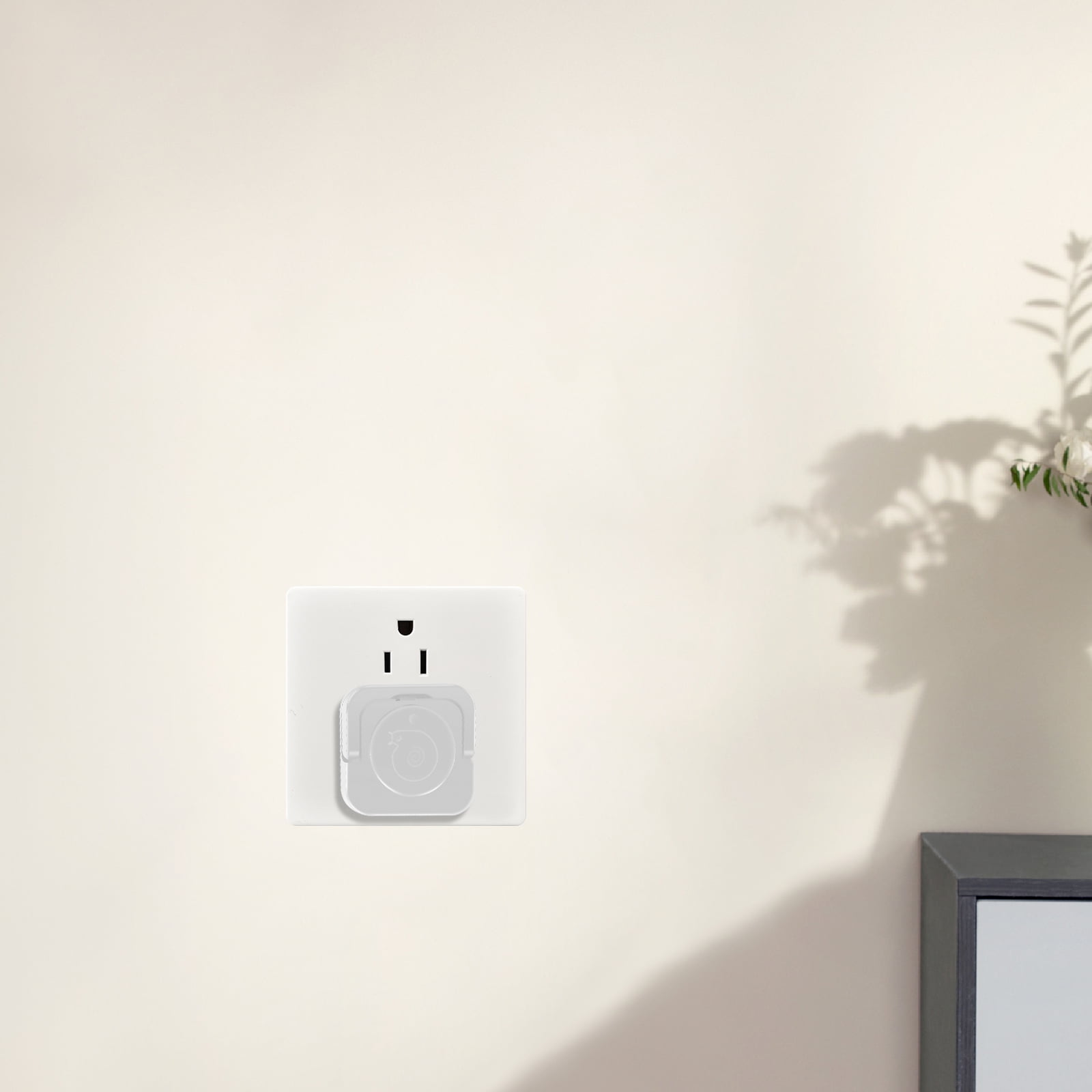 50Pcs Outlet Plug Covers for US 3 Prong Press Style Thickened Plastic ...