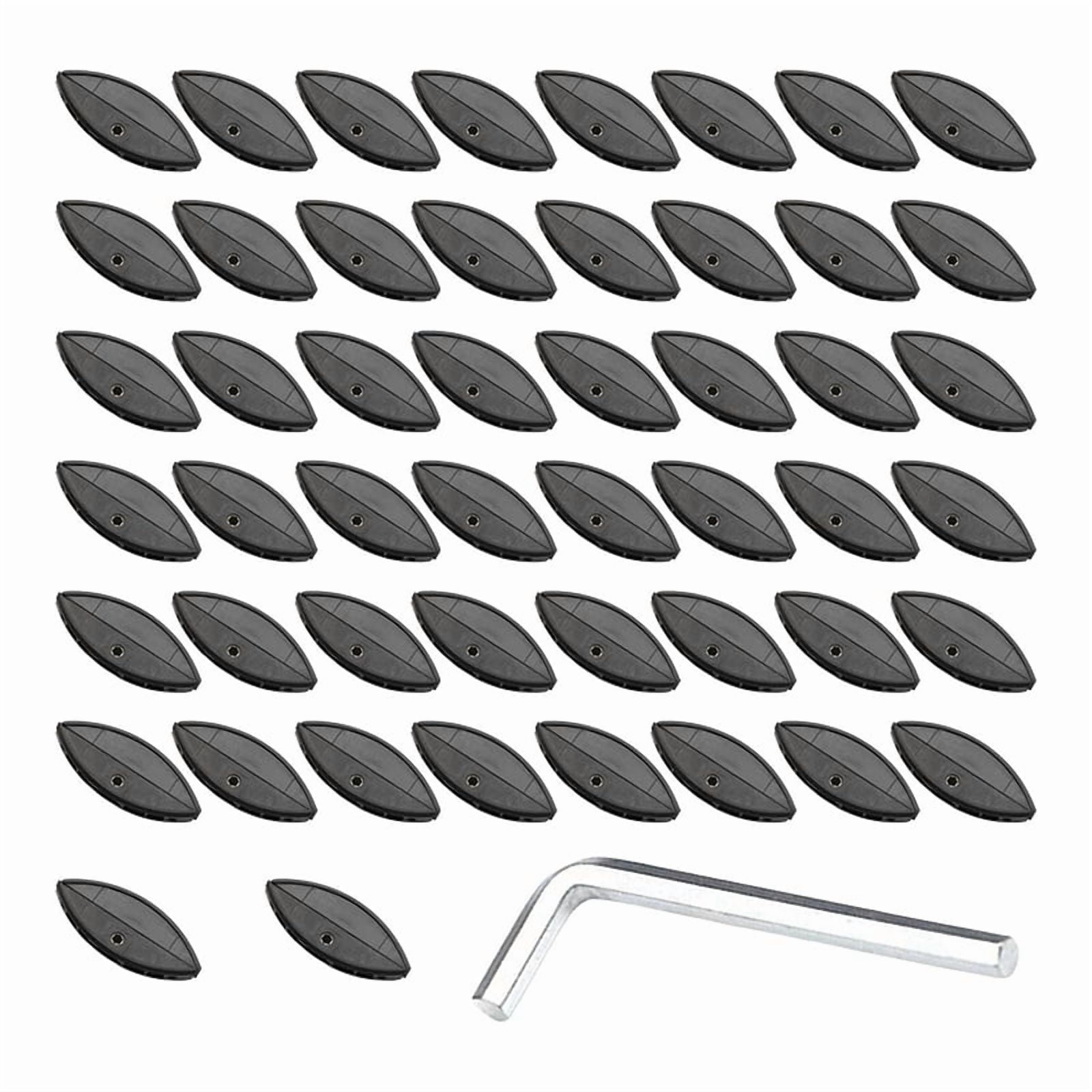 50Pcs P15 Plywood Fastener Biscuit Joiner Tenons Tool Woodworking ...