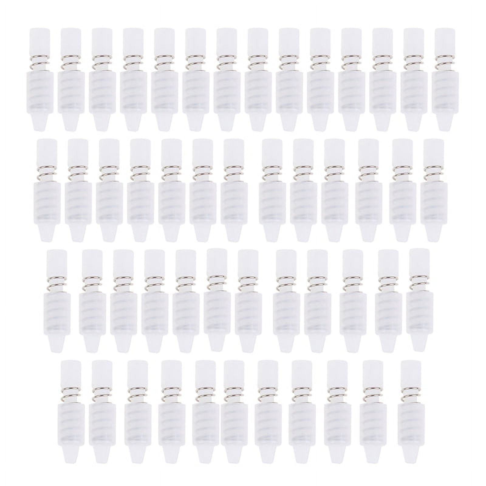 50Pcs PC Heatsink Cooling Fan Spring Fastener Push Pin Mounting Screw ...