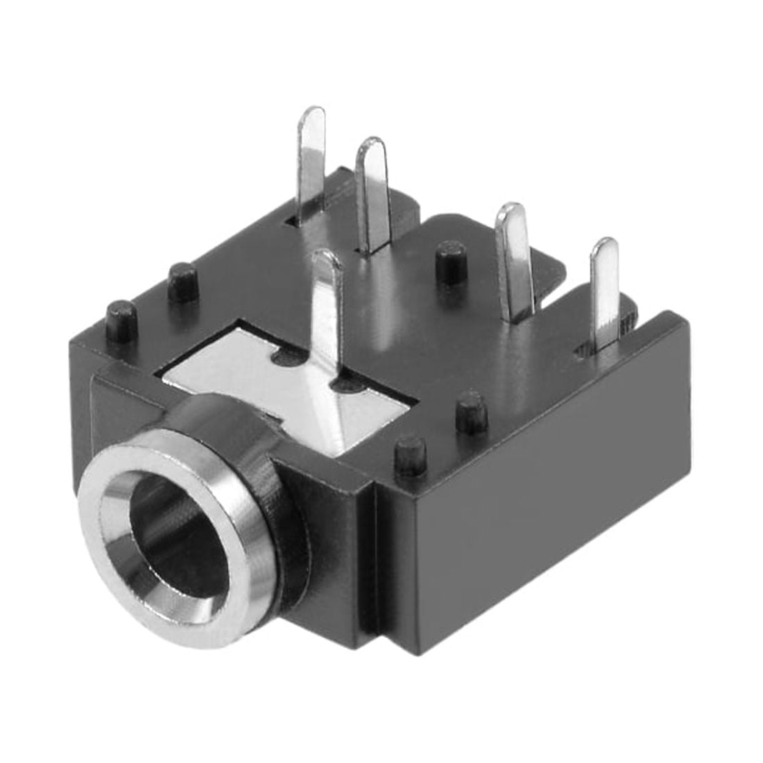 50Pcs PCB Mount 3.5mm 5 Pin Socket Stereo Jack Audio Video Connector ...