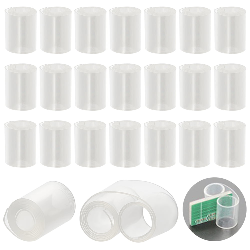 50Pcs PE Plastic Sample Holders PCB Sample Holder Rack Fixed ...