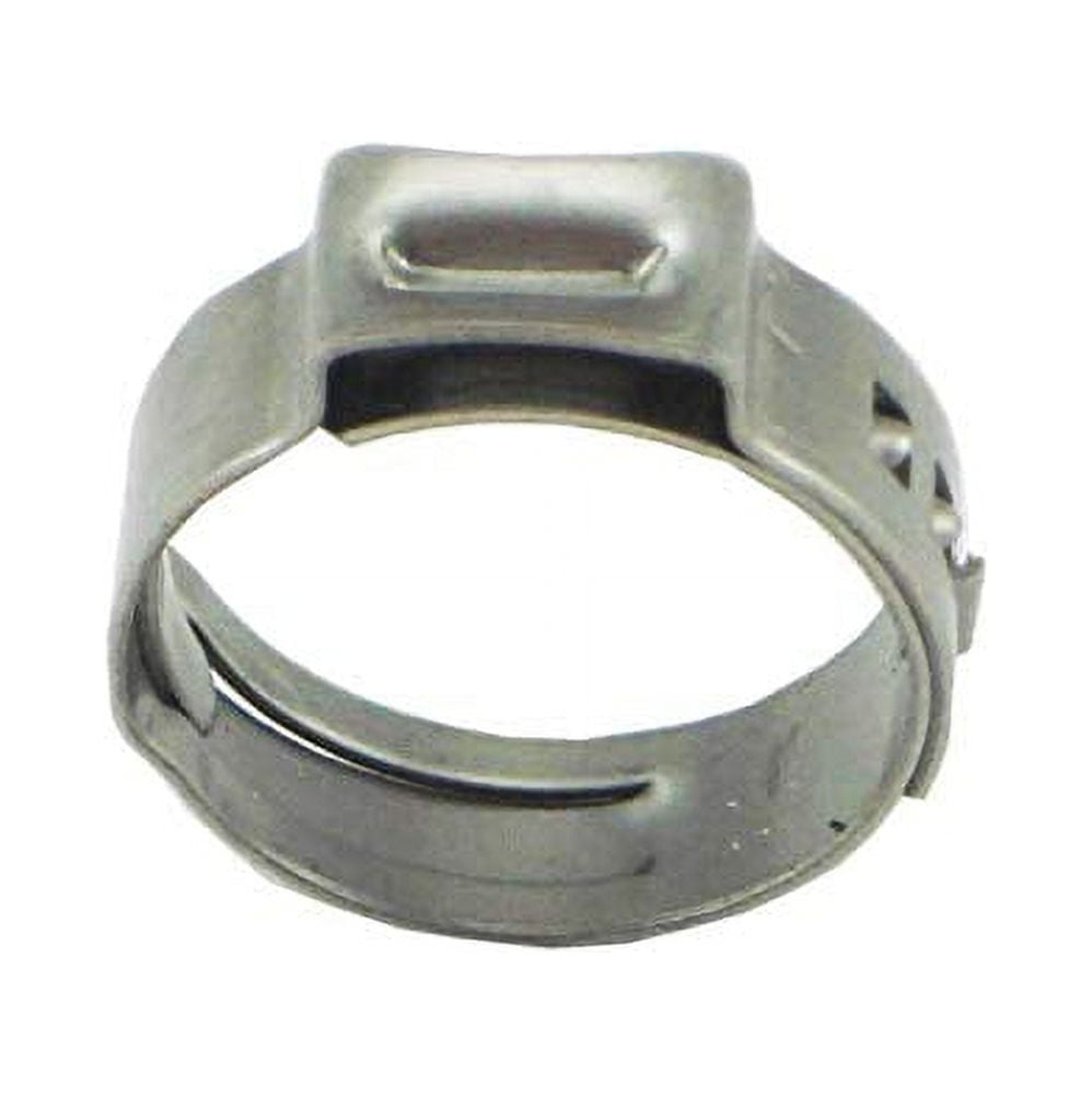 50Pcs PEX Cinch Clamps，304 Stainless Steel Hose Clamp for PEX Tubing ...