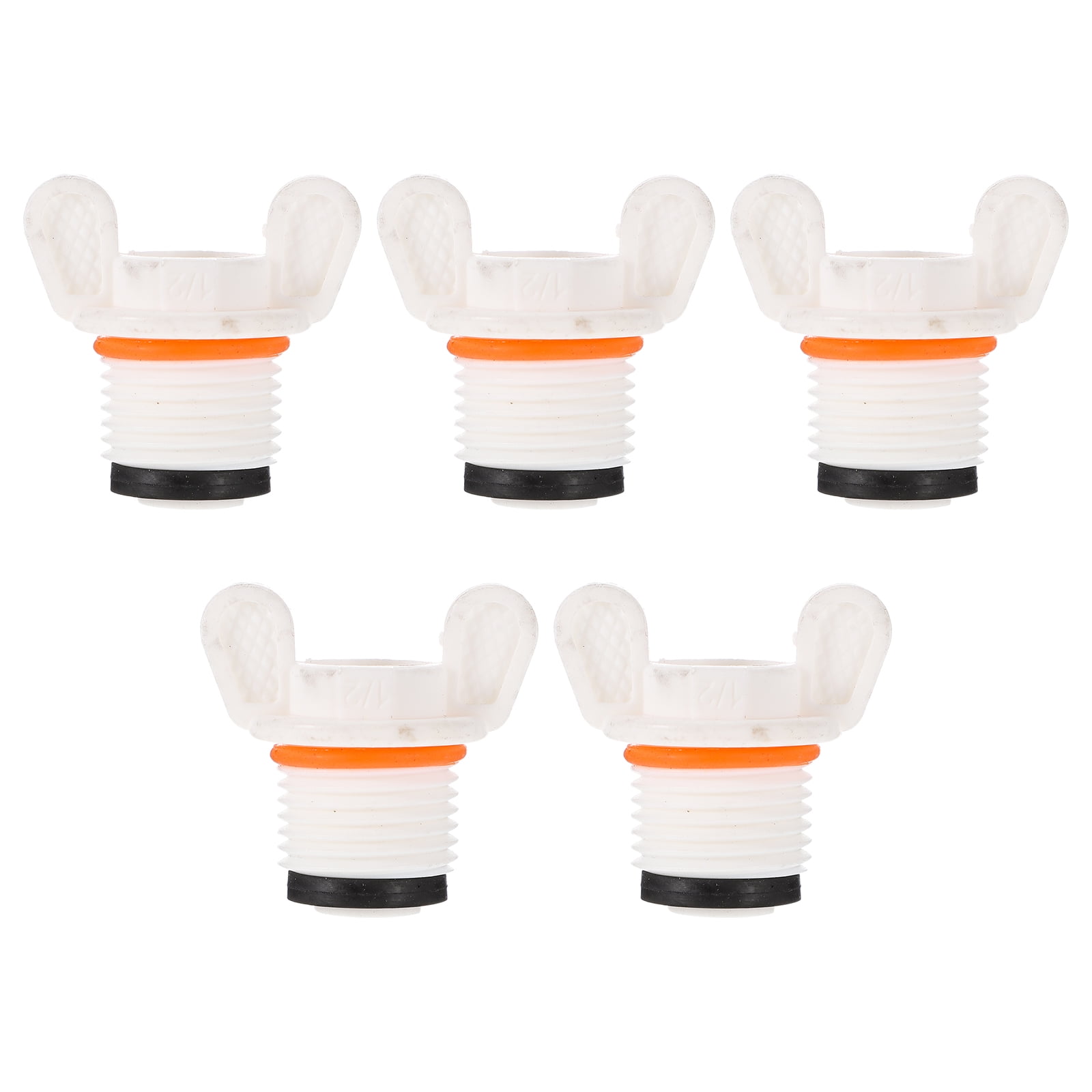 50Pcs PP Rabbit Shaped Pipe Plugs Practical End Pipe Plugs Fittings ...