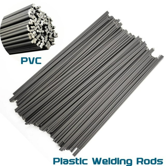 50Pcs PVC Plastic Welding Rods 200mm Welding For Car Bumper Repair ...