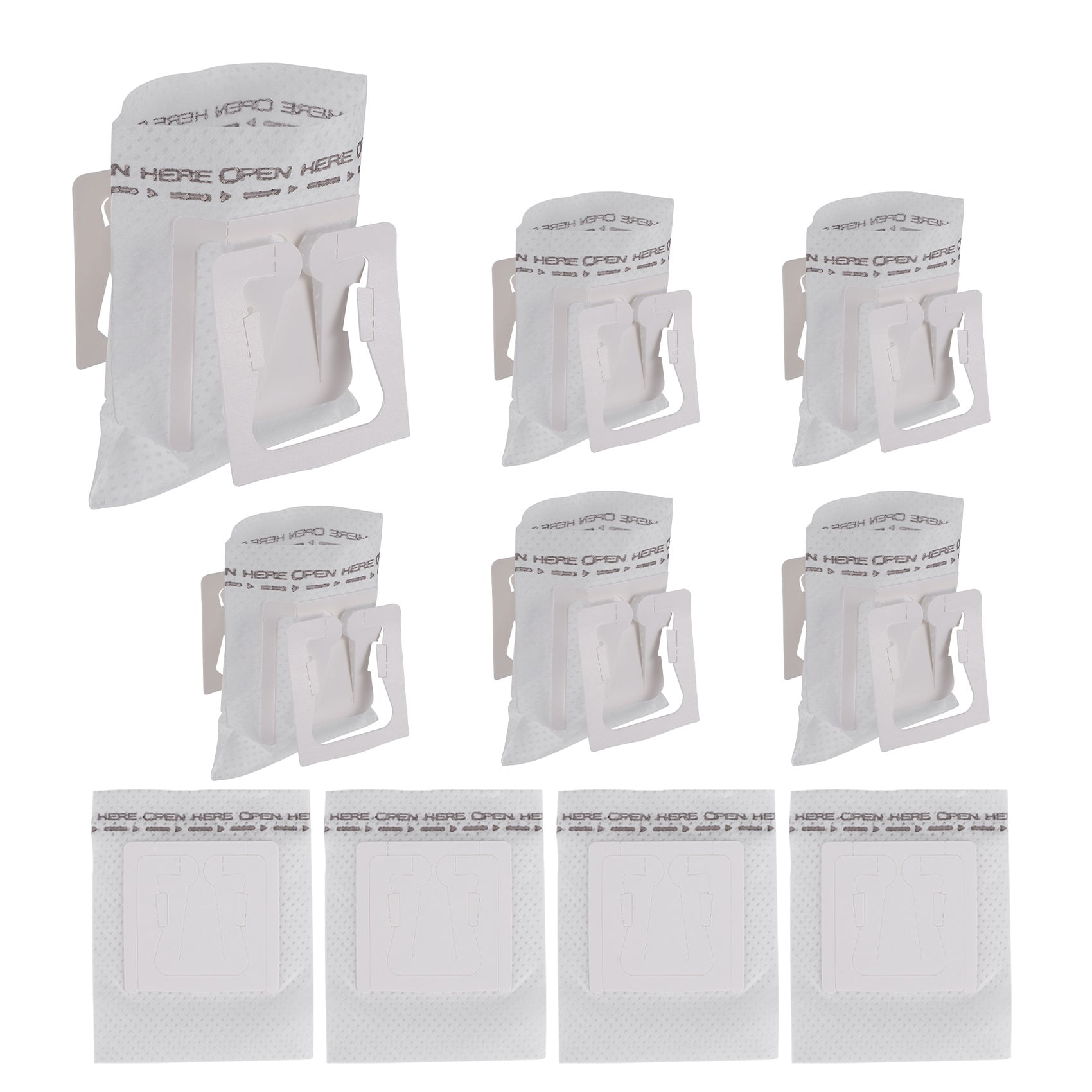 50Pcs / Pack Drip Coffee Filter Bag Portable Hanging Ear Style Filters ...