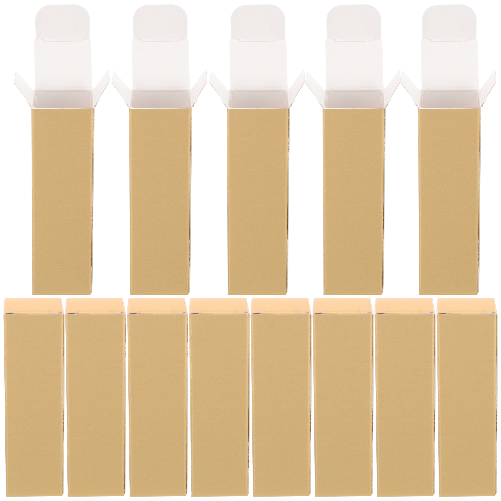 50Pcs Packing Boxes Paper Lipsticks Holder Lipstick Wrapping Boxes Lip ...