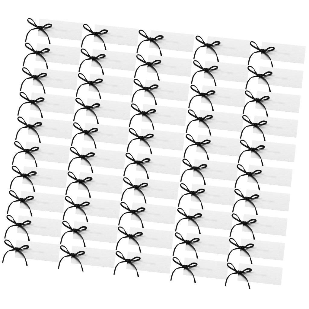 50Pcs Party Place Cards For Seat Indication And Name Display In ...