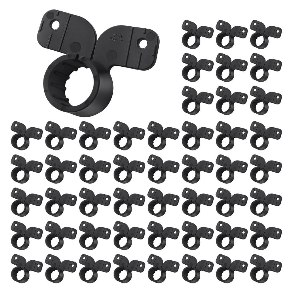 50Pcs Pex Tubing Clamps Water Tube Hose Clamp Fittings Easy ...