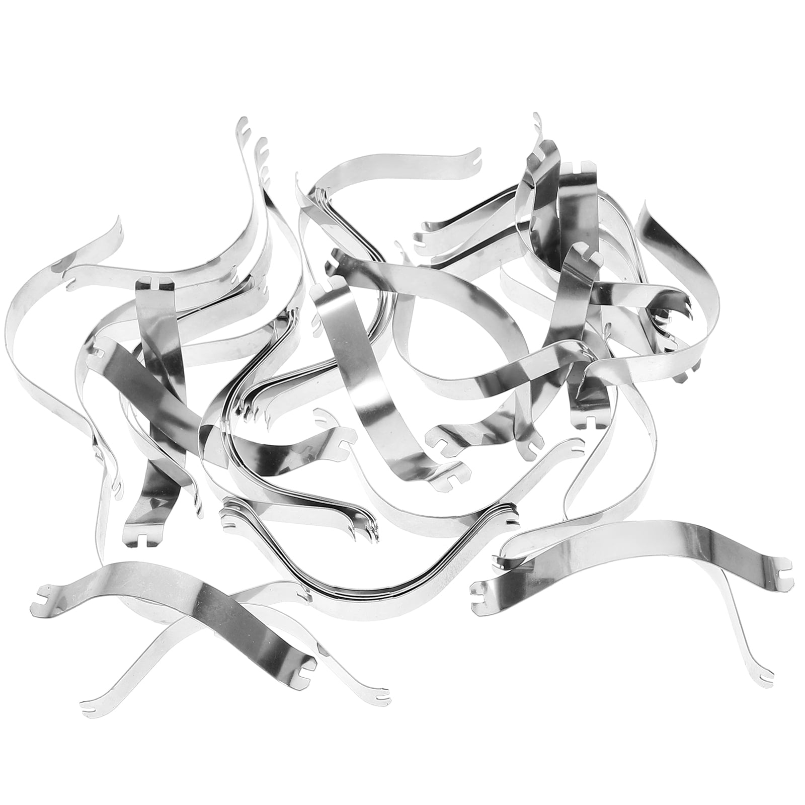 50Pcs Photo Frame Spring Hardware Aluminum Alloy Spring Clips Metal ...