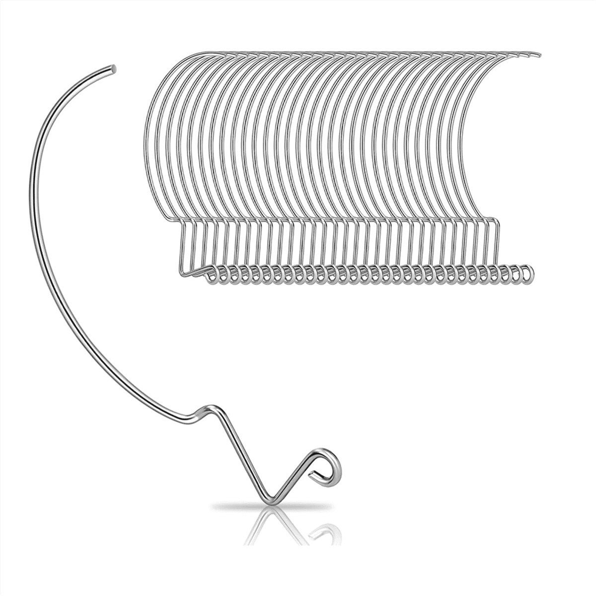 50Pcs Picture Hanger Hooks Super for Hanging Drywall Heavy Duty Wall ...