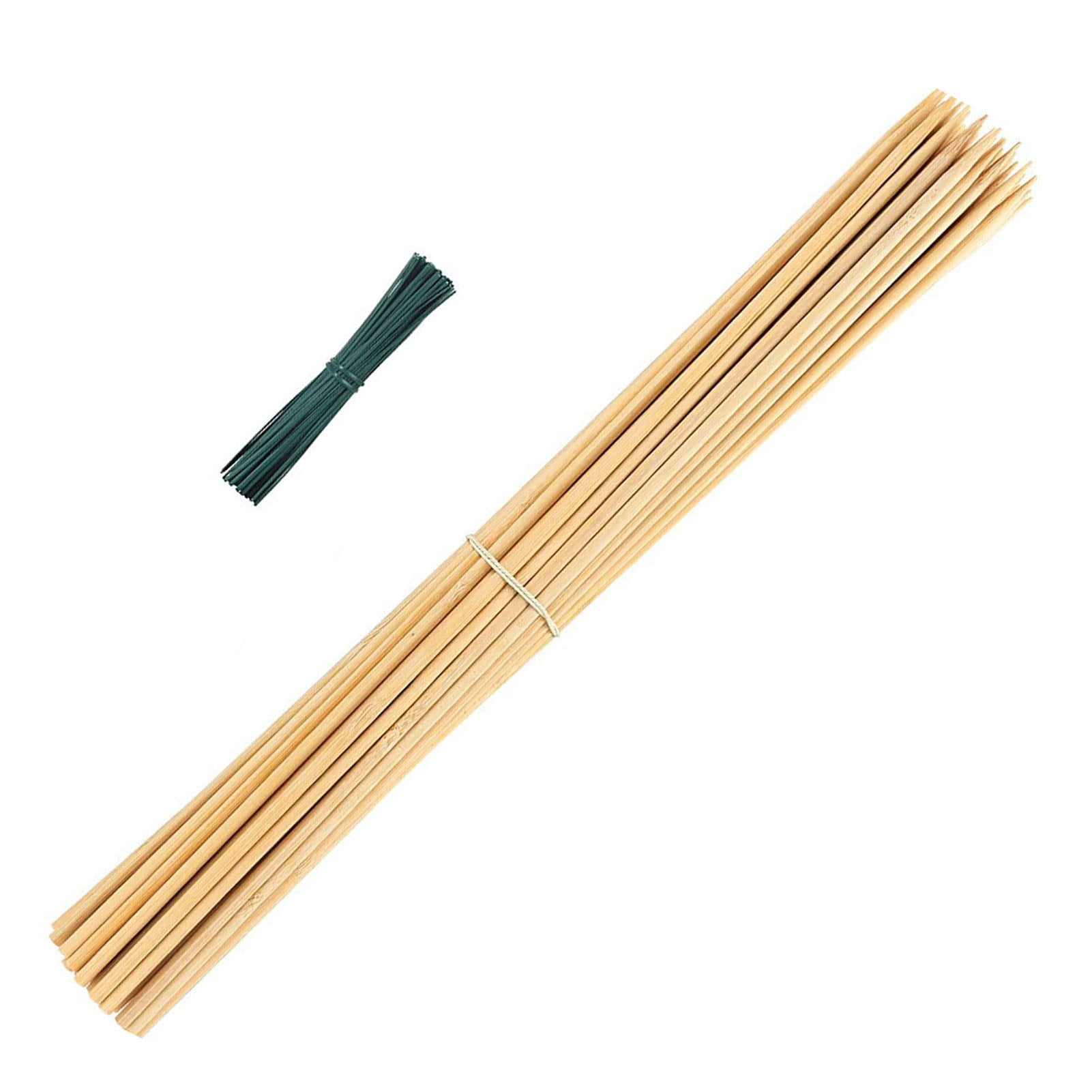 50Pcs Plant Support Frame Simple Installation Bamboo Plant Supports ...