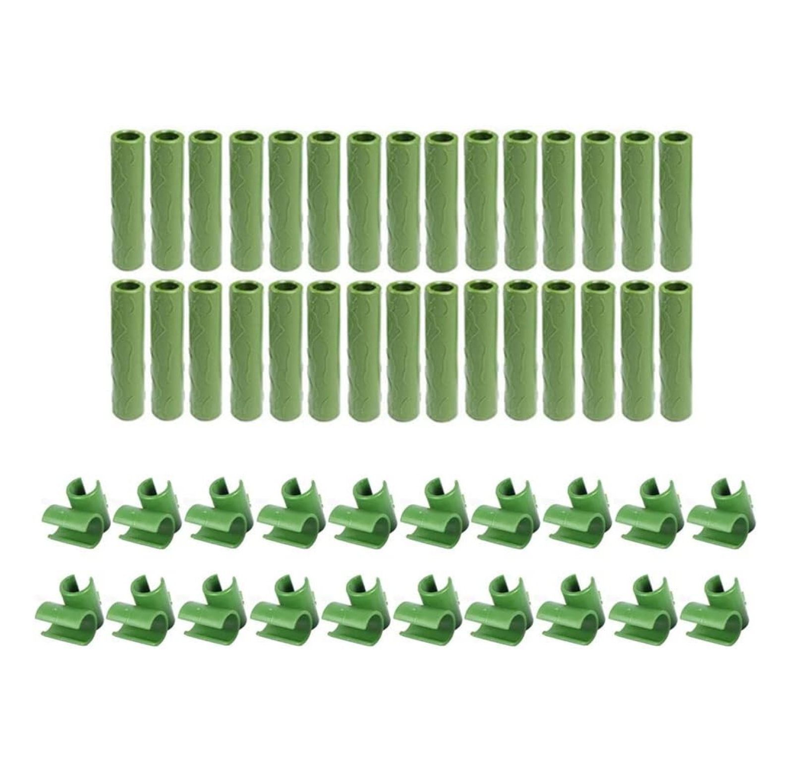 50Pcs Plant Trellis Connector Clip Universal PP Plastic Plant Connector ...