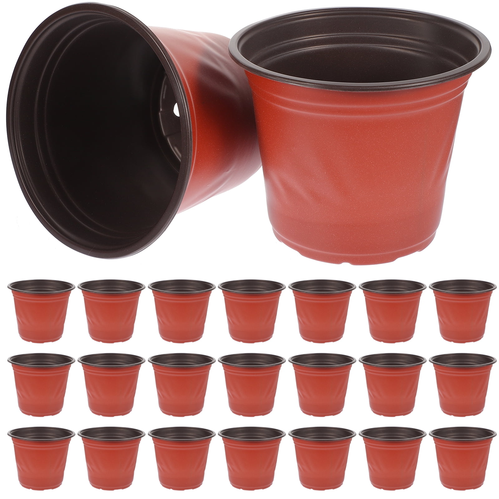 50Pcs Planter Nursery Pots Succulent Planting Containers Flower Pots ...