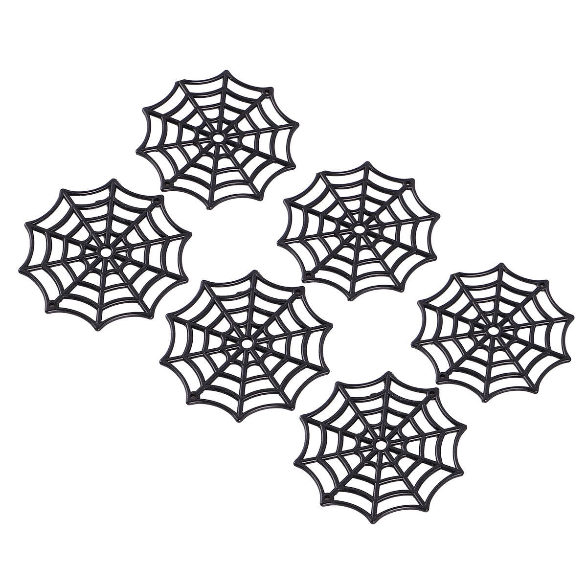 50Pcs Plastic Cobweb Halloween Spider Web Holiday Accessories for ...