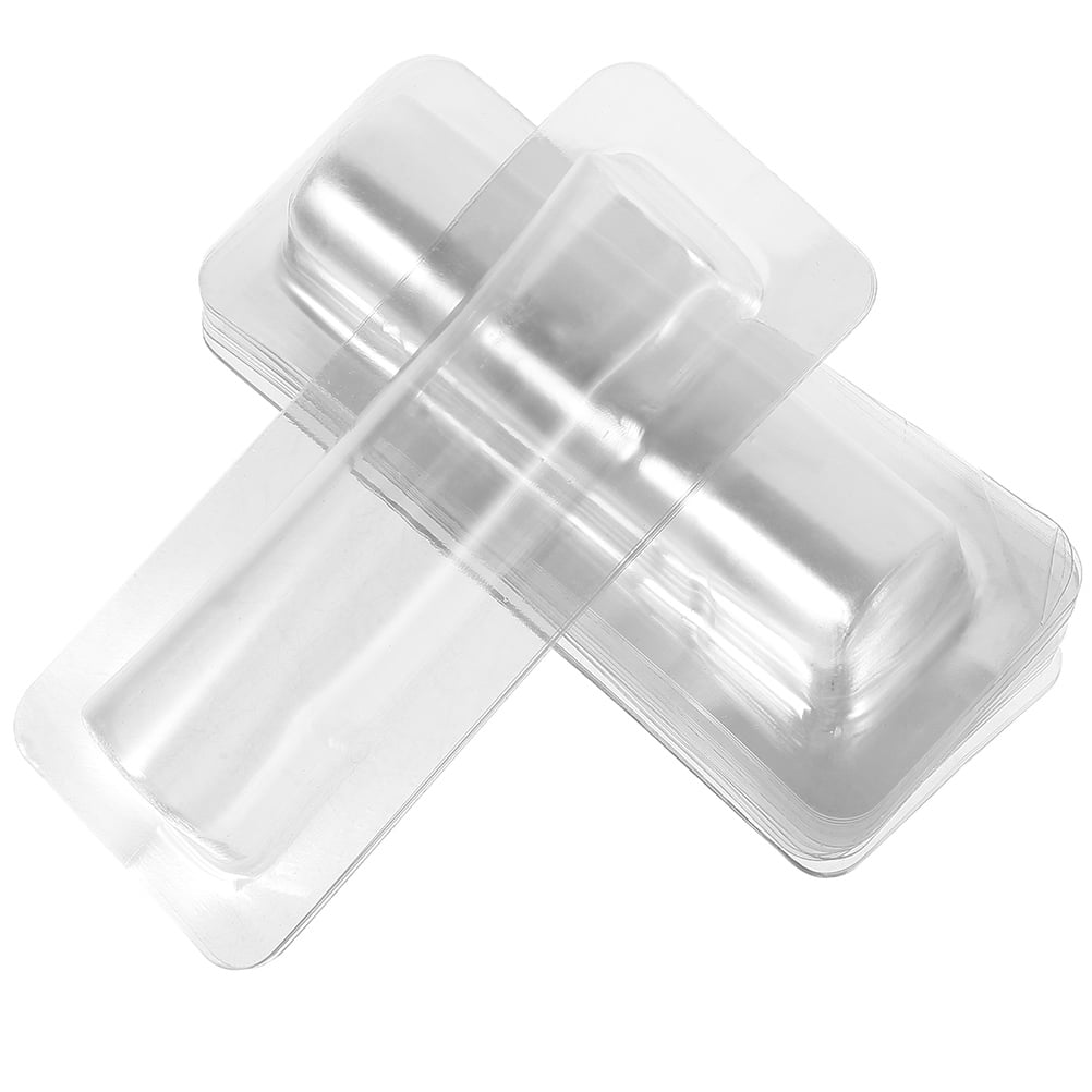 50Pcs Plastic Lip Balm Pouches Clear Lip Balm Holders Plastic Lip Balm ...