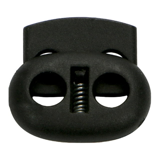 50Pcs Plastic Rope Lock Stop Toggle Clamp Holders - Walmart.com