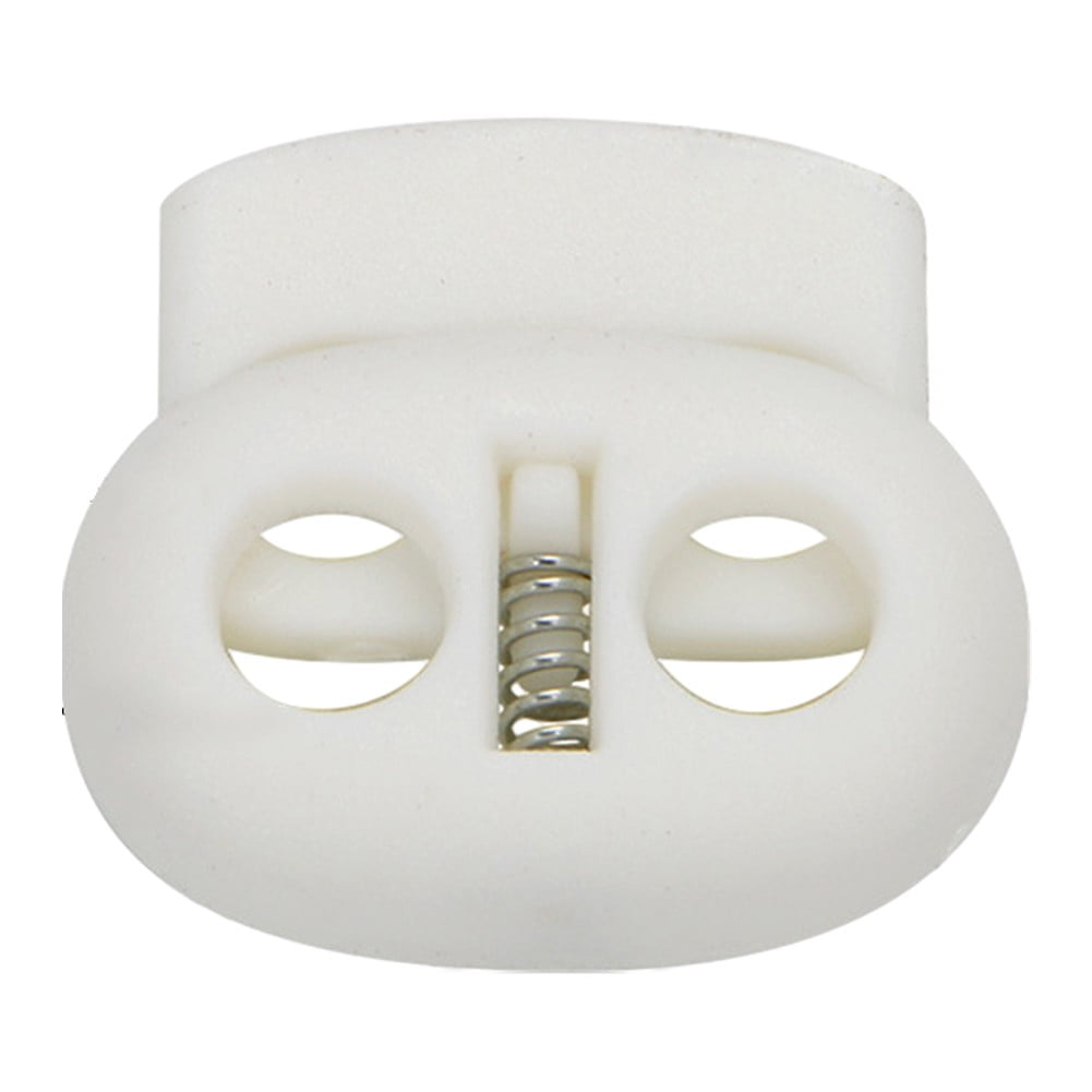 50Pcs Plastic Rope Lock Stop Toggle Clamp Holders - Walmart.com