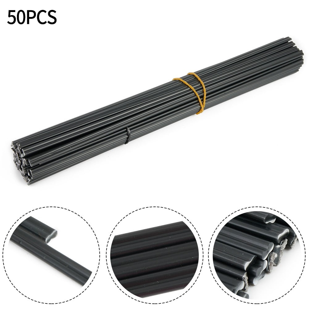 50Pcs Plastic Welder Hot Soldering Welding Rods Bumper Repair Car Tool ...