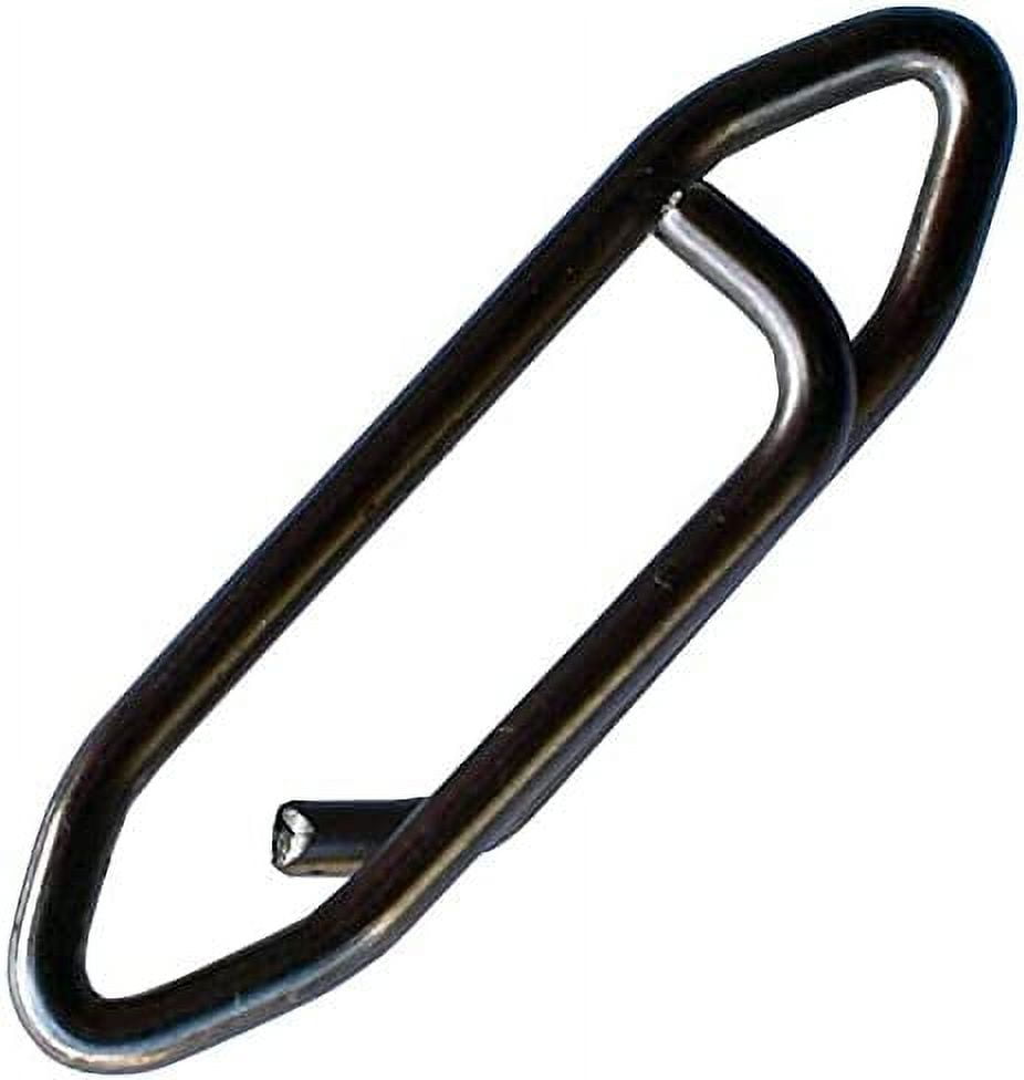 50Pcs Power Clips Fishing Stainless Steel Fishing Speed Clips Connector ...