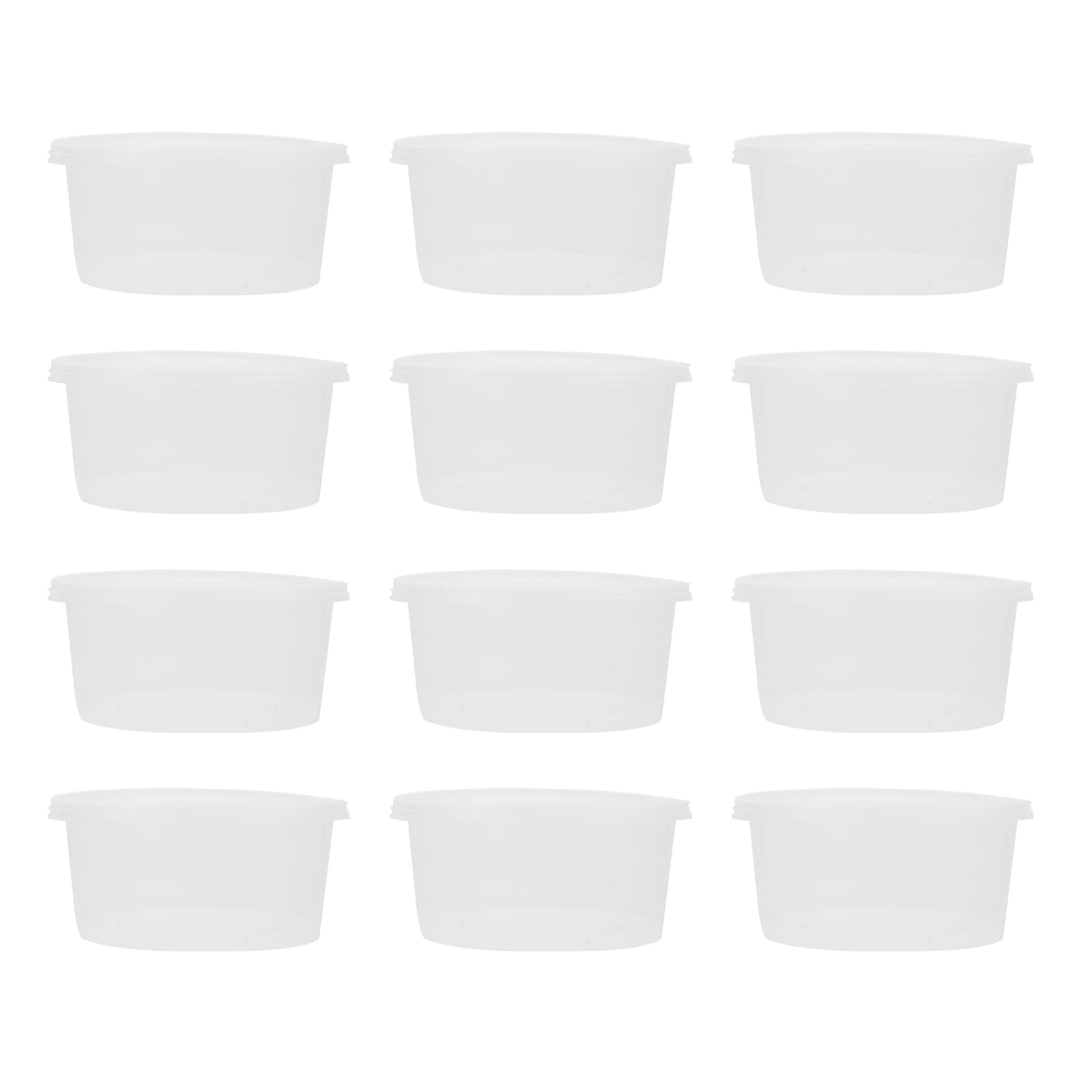 50Pcs Practical Food Takeaway Boxes Simple Salad Boxes Dessert Box for ...