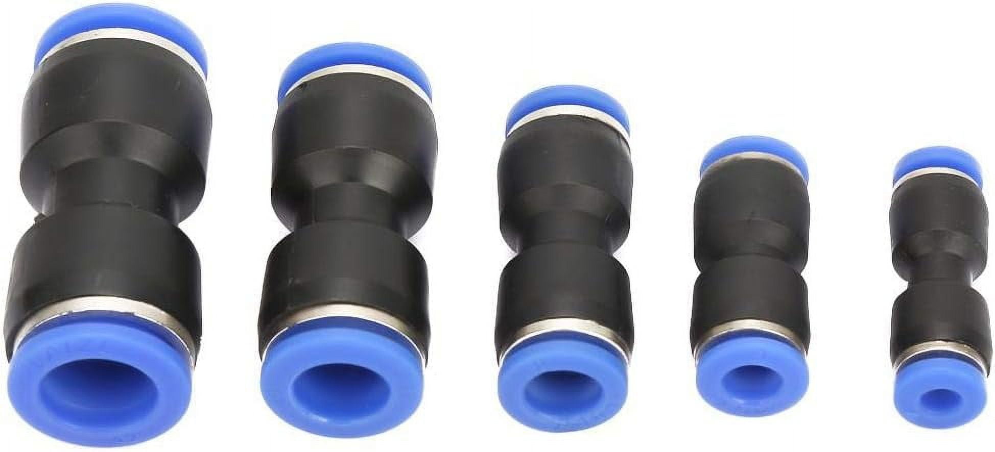 50Pcs Pu-4 Pu-6 Pu-8 Pu-10 Pu-12 Pneumatic Quick Release Connector ...
