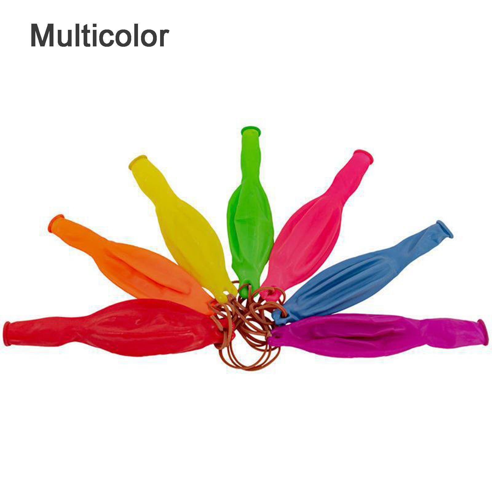 50Pcs Punch Balloon with Rubber Band High Elasticity Large Quantity ...