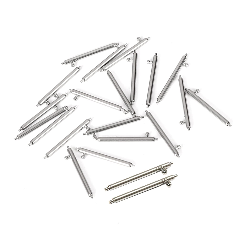 50Pcs Quick Release Spring Bars for Watch Bands Stainless Steel Pins ...