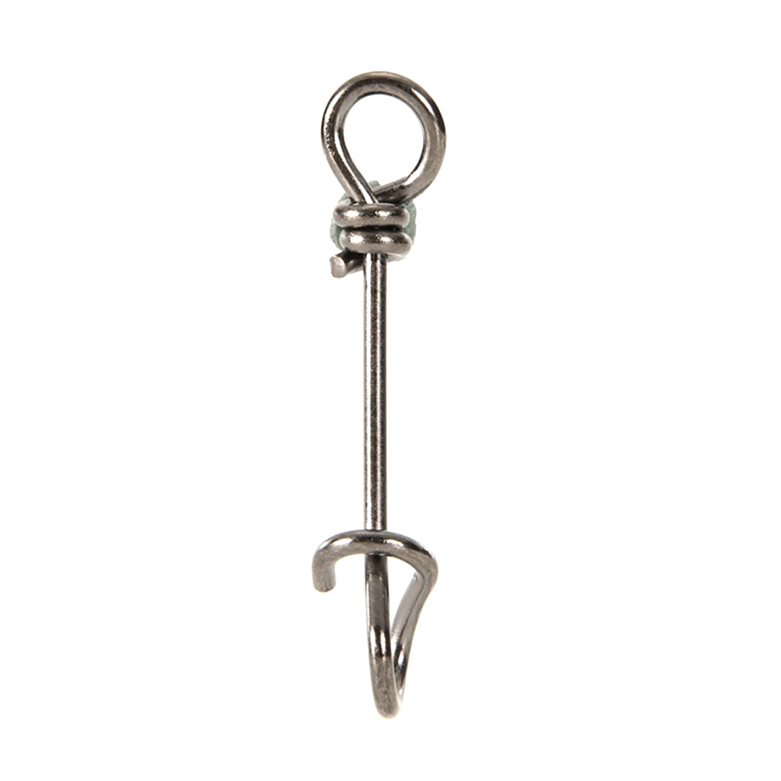 50Pcs Fishing Clip Quick Baits Hook Connector Stainless Steel Fishing ...