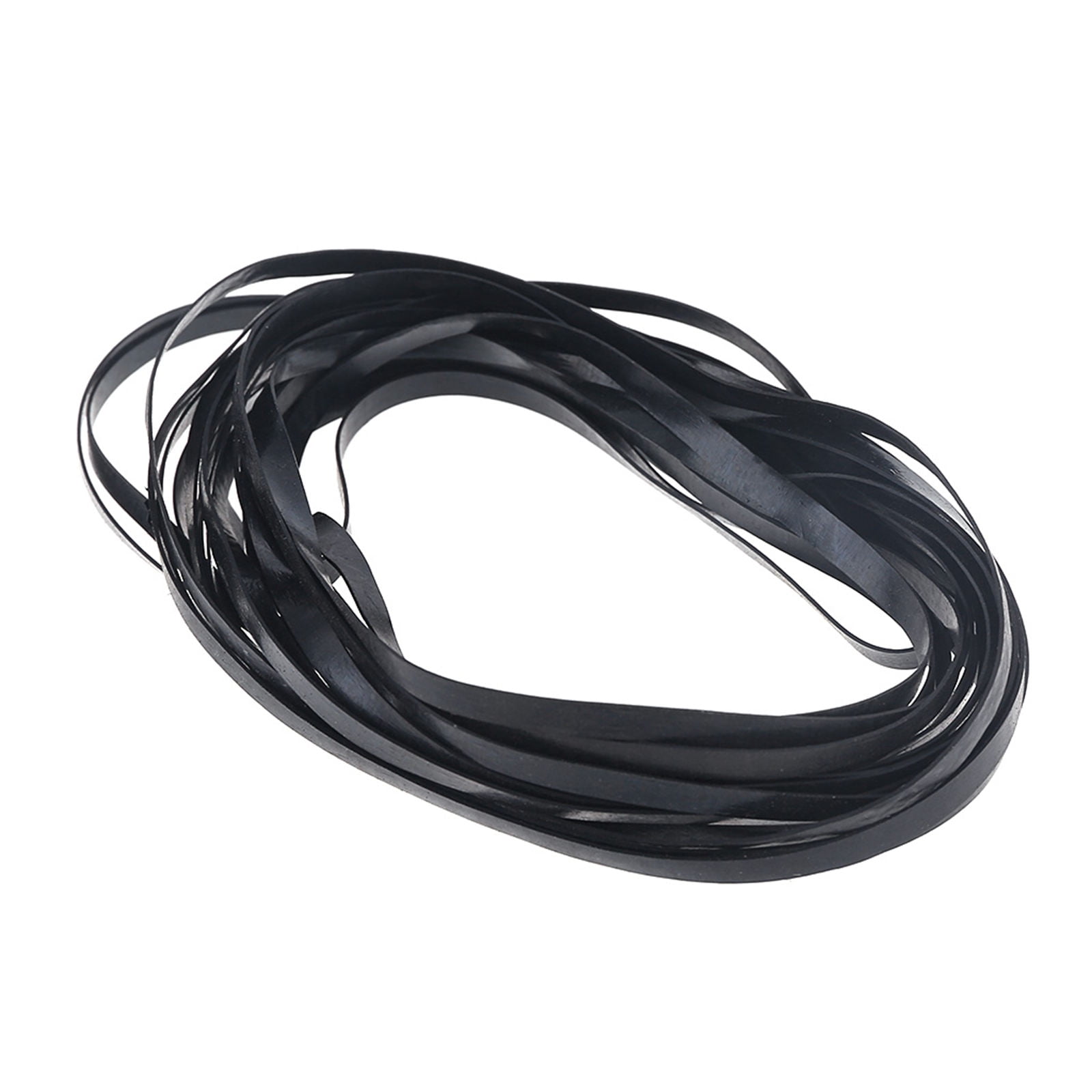 50Pcs Recorder Rubber Belts 110-145mm Replacement Flat Cassette Tape ...