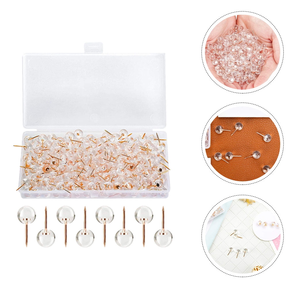 50Pcs Replaceable Push Pin Multi-function Thumbtacks Delicate Thumb ...