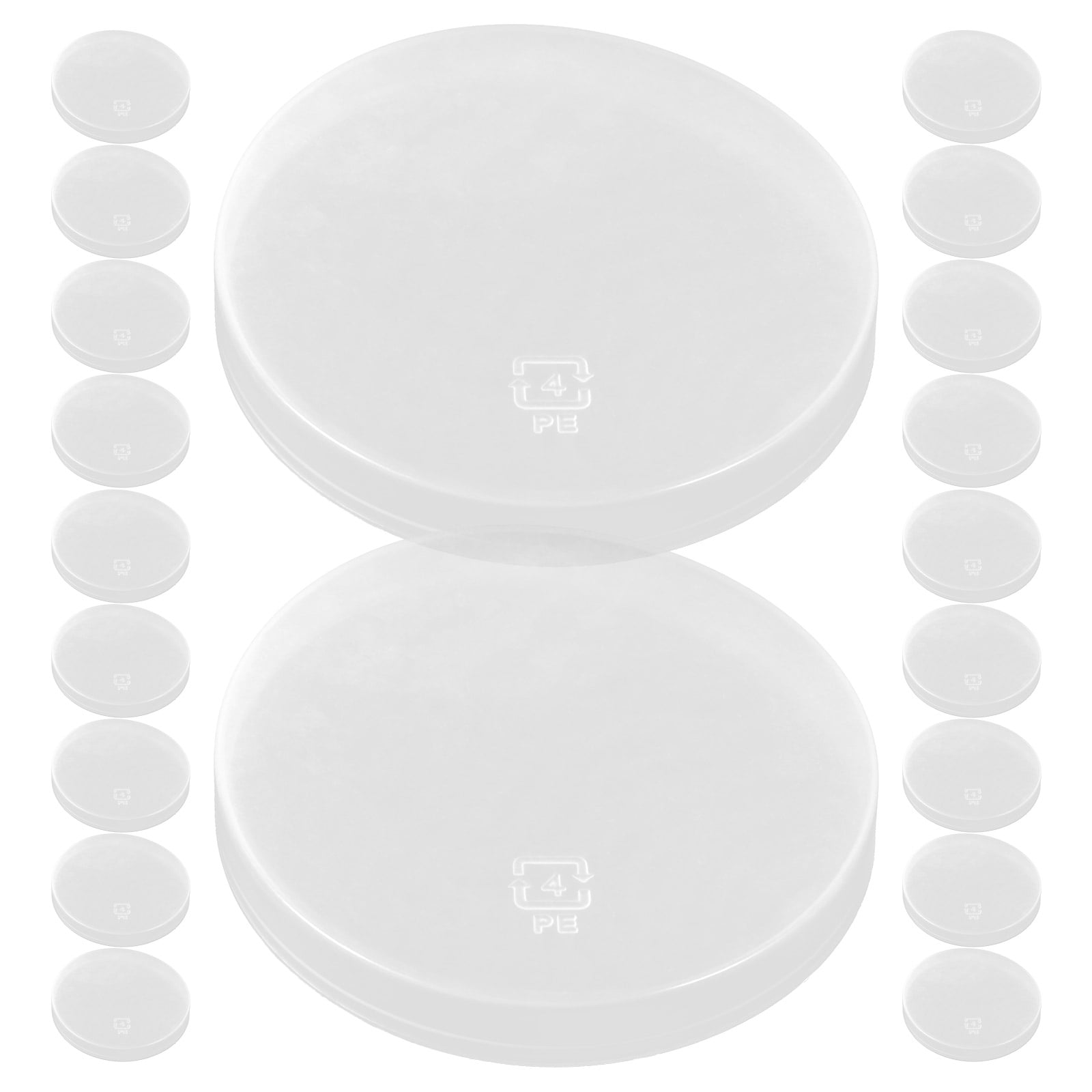 50Pcs Replacement Lids Protective Replacement Caps Juice Bottle Lids ...