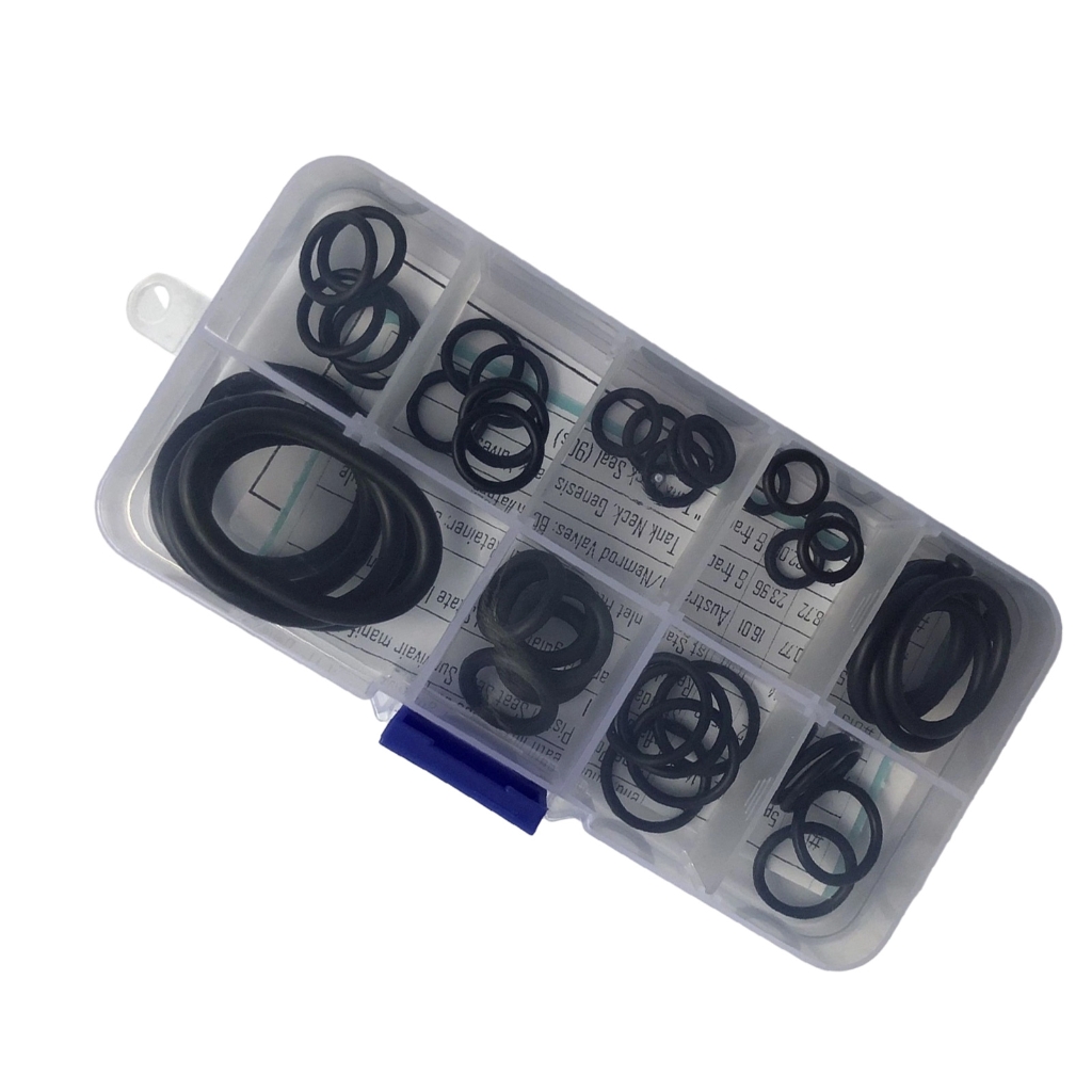 50Pcs Rubber Scubas Diving Sealing Rings for Dives Tanks Valves Camera ...