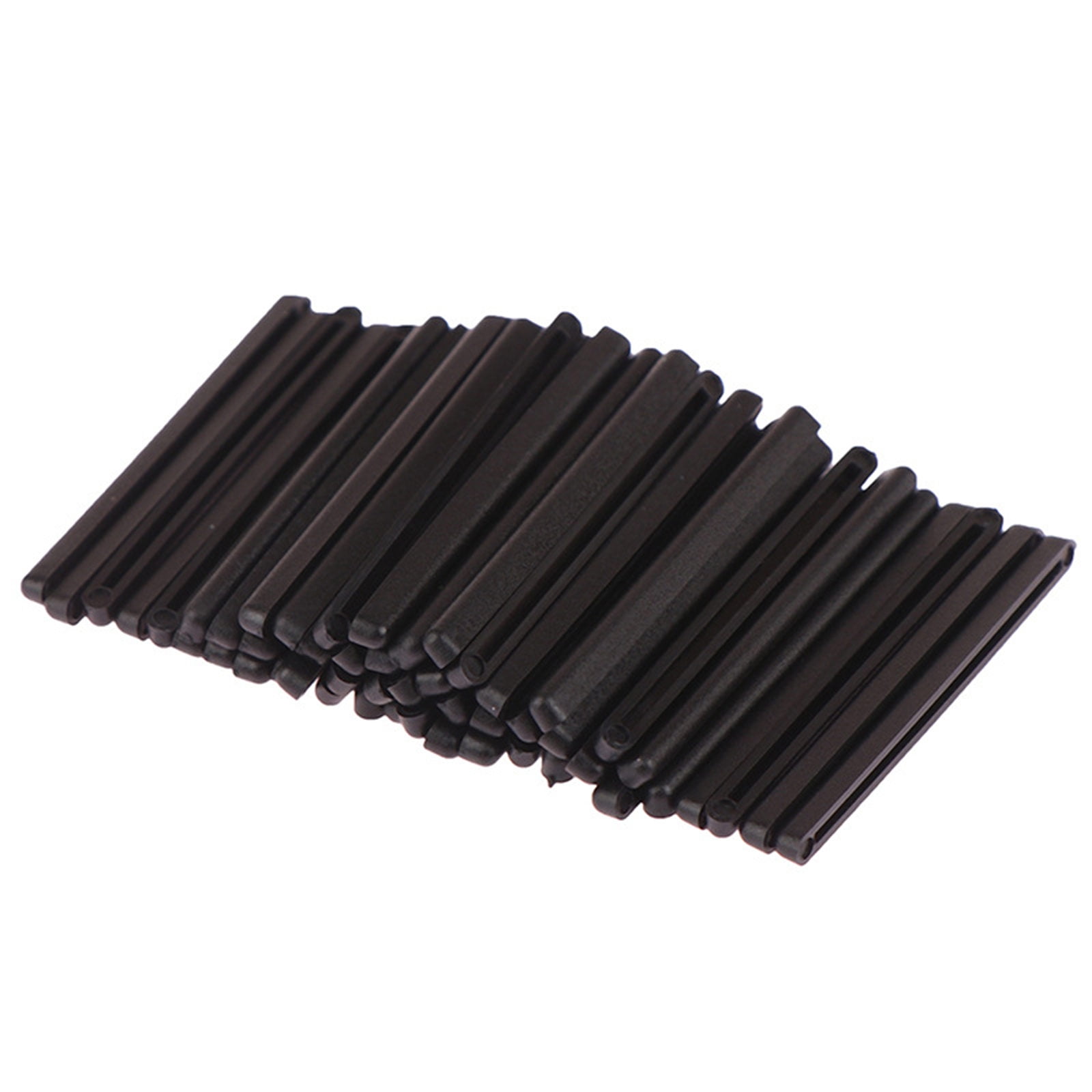 50Pcs Rubber Strips Guides 35mm Size Blade Guide Spare Parts Universals ...