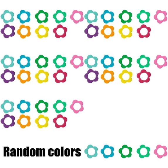 50Pcs Rustproof Metal Stitching Markers Clips for Crochet Knitting ...